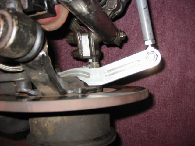 Suspension setup info from Paul Spruell